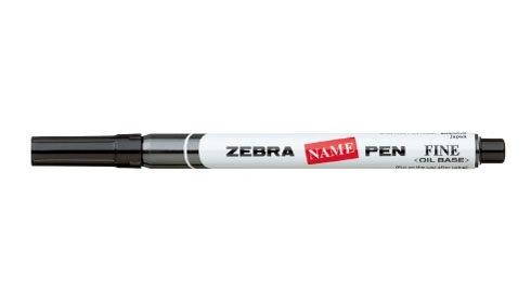 Zebra Name Pen Permanent Marker